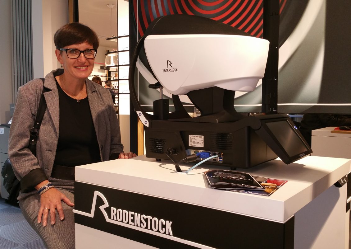 Unser revolutionäres Mess-System von RODENSTOCK – Annette – Lampen